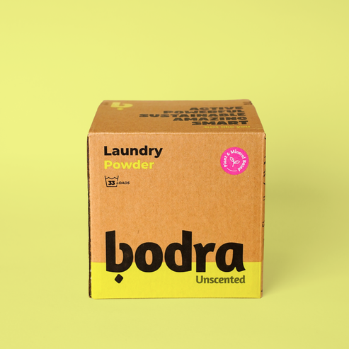 Unscented Laundry Powder – bodra